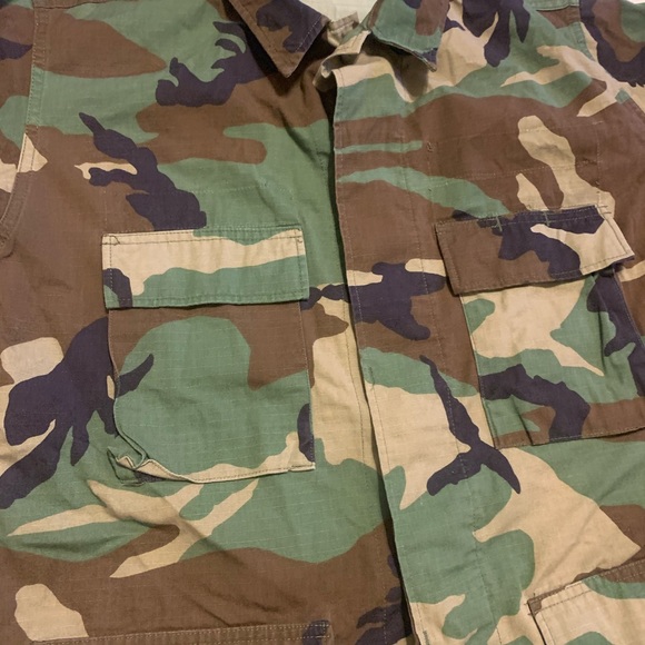 U.S. Army | Jackets & Coats | Us Army Standard Issue Shirt Jacket Sz M ...